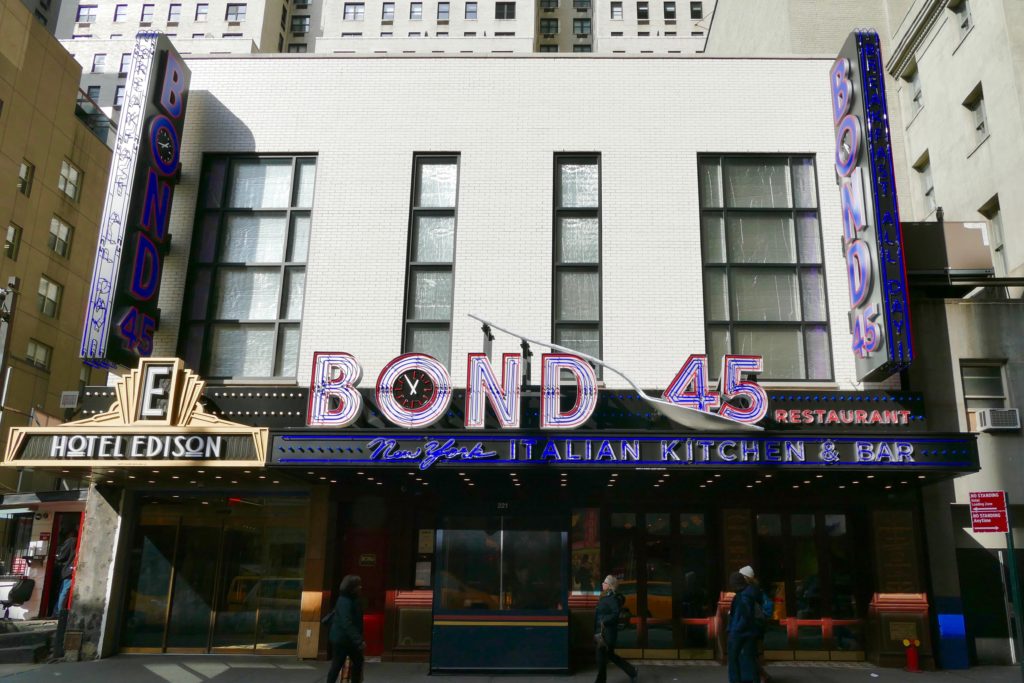 Bond 45 | My Theatre Weekend